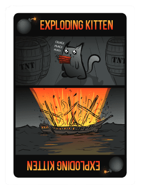 Cómo jugar a Exploding Kittens 🍌 Paso a Paso